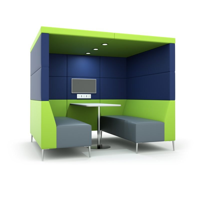 Frank Modular Booth Seating - Citrus Seating