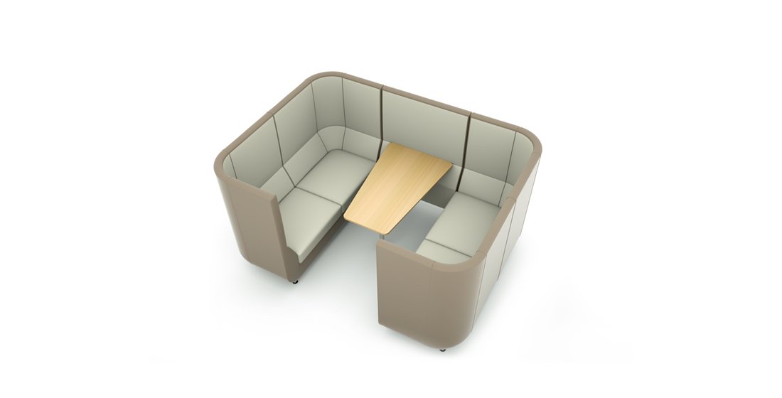 Unity Office Booth - Citrus Seating - Versatile Office Seating