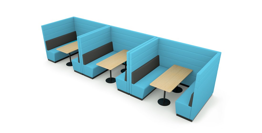 Office Booths - Citrus Seating
