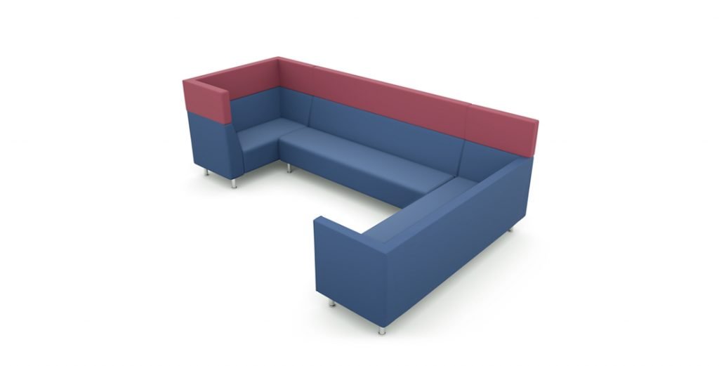Frank Modular Booth Seating - Citrus Seating