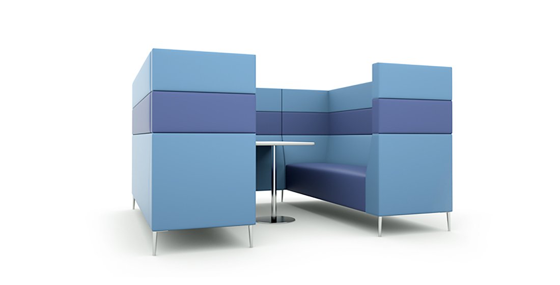 Frank Modular Booth Seating - Citrus Seating