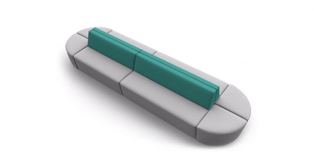 Harry Modular Bench Seating - Citrus Seating