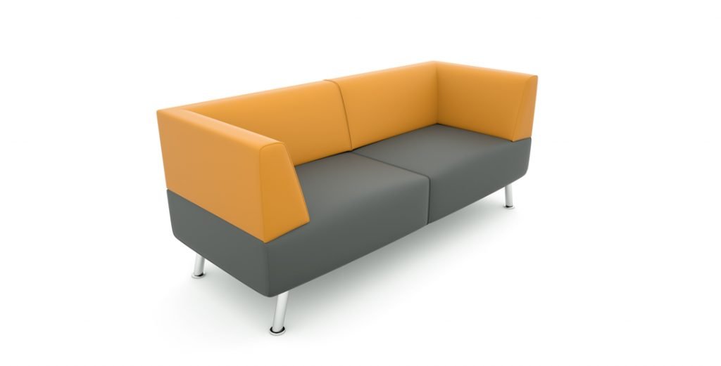 Percy Staff Room Sofa - Citrus Seating - Common Room Furniture