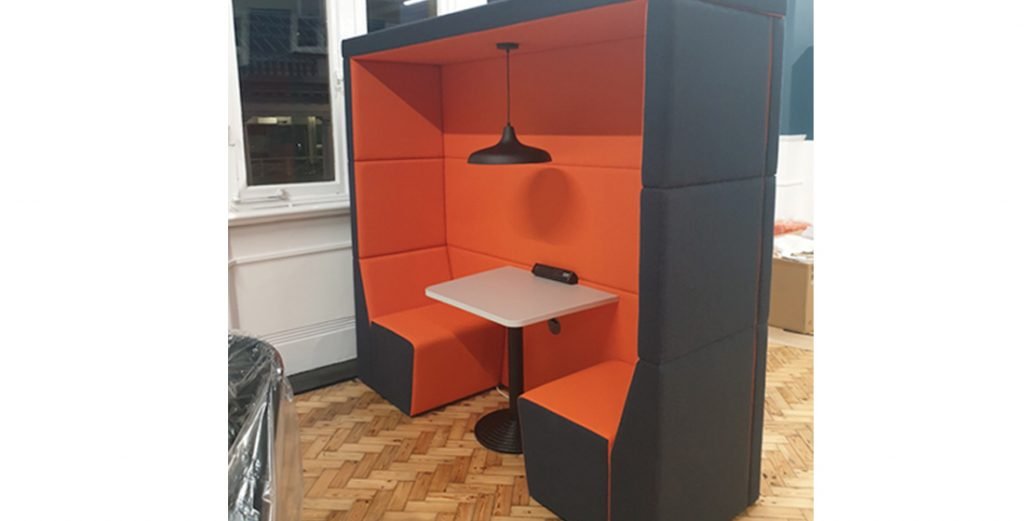 Victoria Library, London - Citrus Seating